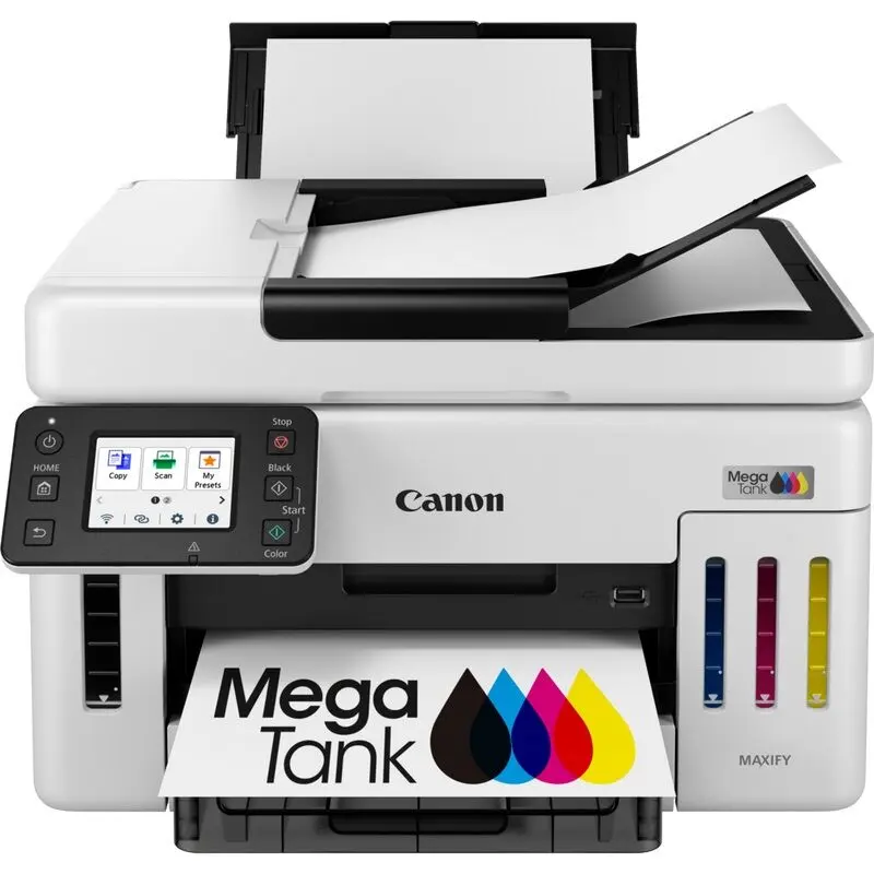 Canon Inkjet multifunkcionalni štampač Pixma GX-6140, CISS, Beli