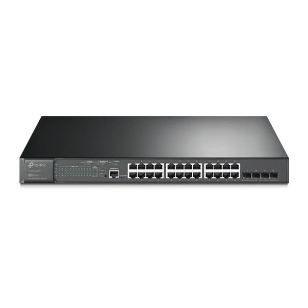 OSTALO LAN Switch TP-LINK TL-SG3428MP PoE+ L3-lite/24-port/ 4xSFP