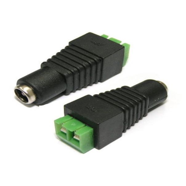 DC connector zenski .