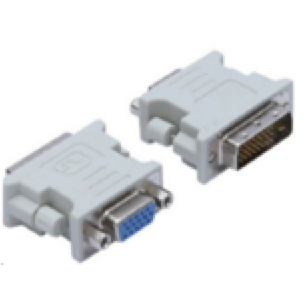 STARS SOLUTIONS Adapter DVI na VGA beli