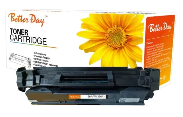 BetterDay Toner 136A, W1360A Zamenska kaseta za HP 1.15k (sa čipom)