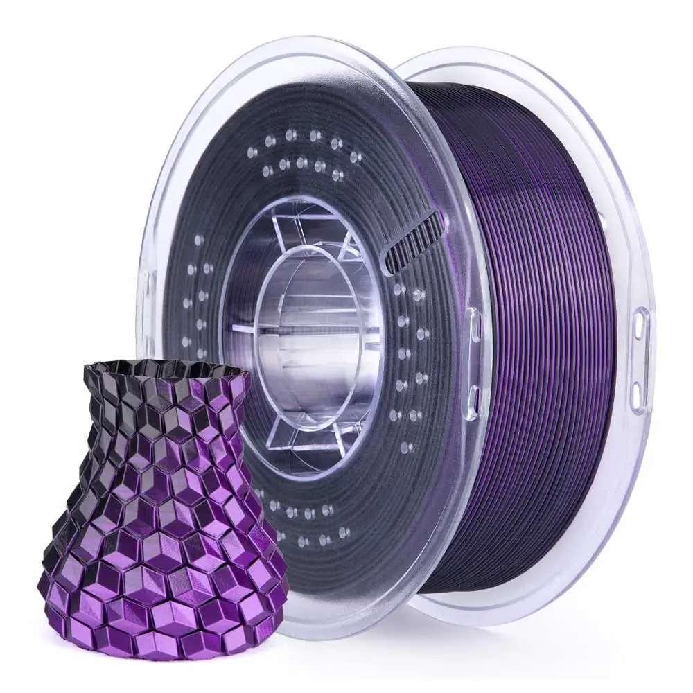 Elegoo Filament za 3D štampač PLA, 1.75mm, 1kg, Crno-ljubičasta