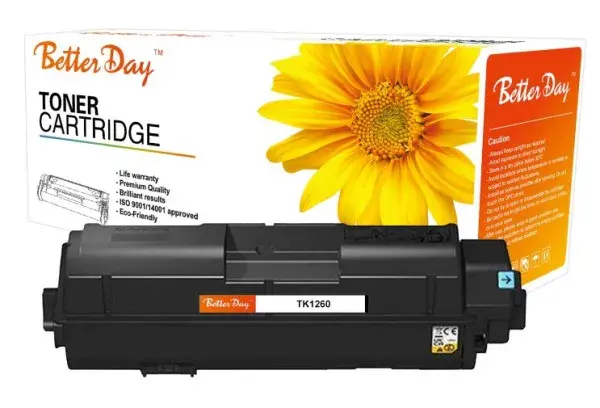 BetterDay Toner TK-1260 zamenska kaseta za Kyocera, 10k sa čipom