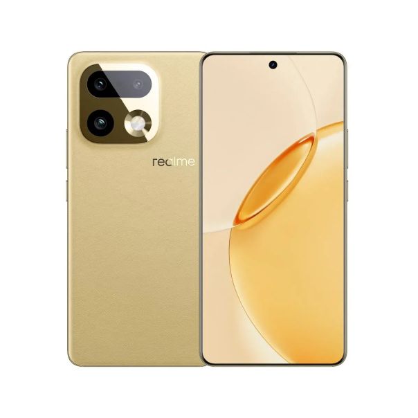 REALME 16 Pro+ 5G 12/512GB, zlatna