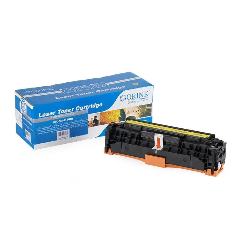 ORINK Toner CC532A/CE412A/CF382A yellow