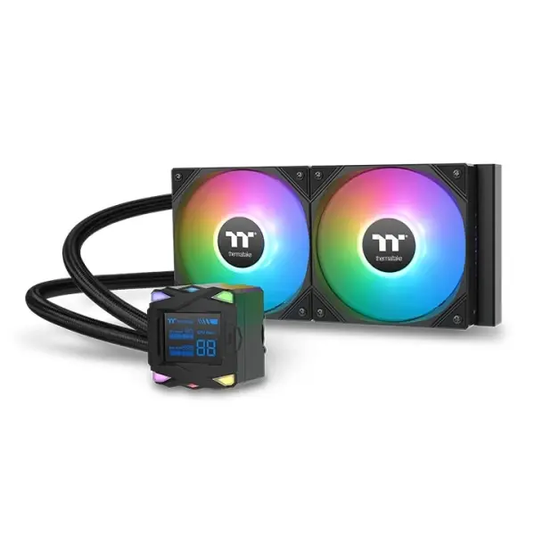Thermaltake Hladnjak LA240-S ARGB Sync AIO, CPU vodeno hlađenje, Crni