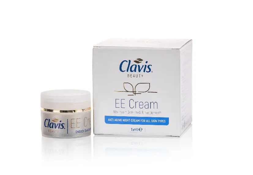 Clavis EE Noćna krema za lice, Anti Age, 15ml