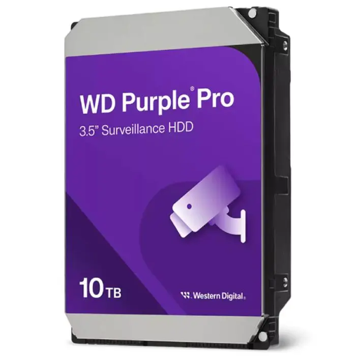 WD Hard disk PurplePro WD102PURP, 10TB, SATA III, 7200 RPM