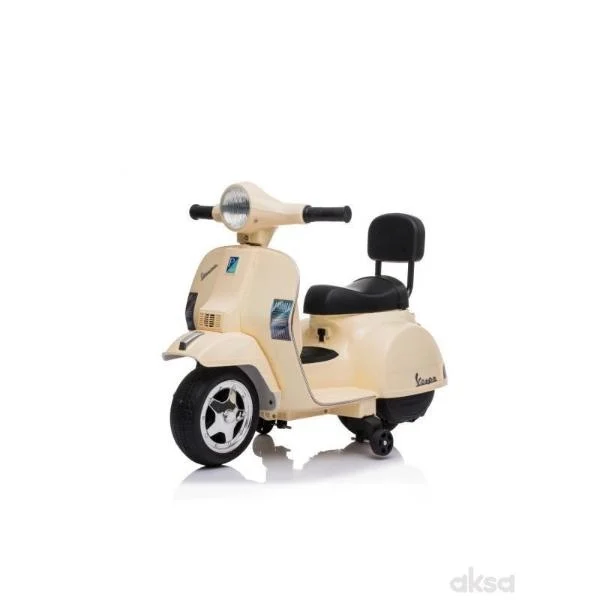 Mini vespa skuter za decu bež NBL A083025