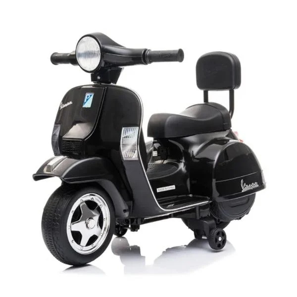 Mini vespa skuter za decu crna NBL A083024