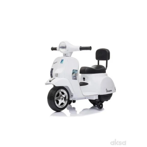 Mini vespa skuter za decu bela NBL A083021