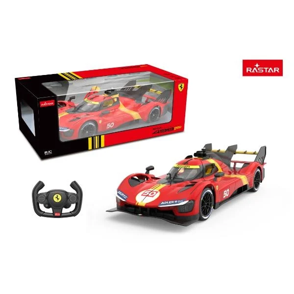 Auto na daljinski Ferrari 499P 1:14 Rastar A095476