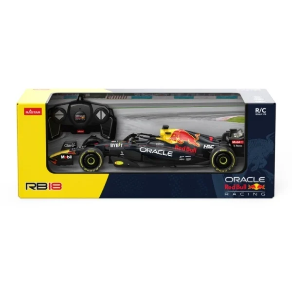 Auto na daljinski Oracle Red Bull Racing RB18 1:18 Rastar A080475