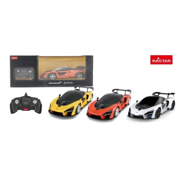 Auto na daljinski Mclaren senna 1:18 Rastar A095474
