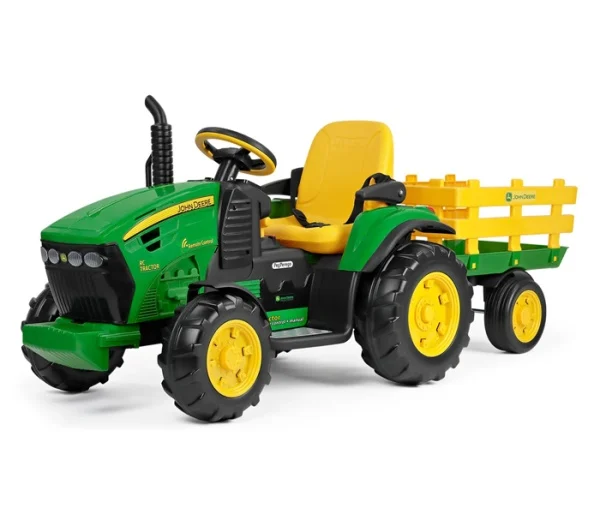 Traktor na Akumulator Sa Upravljačem 12v Peg Perego John Deere PIGOR0117