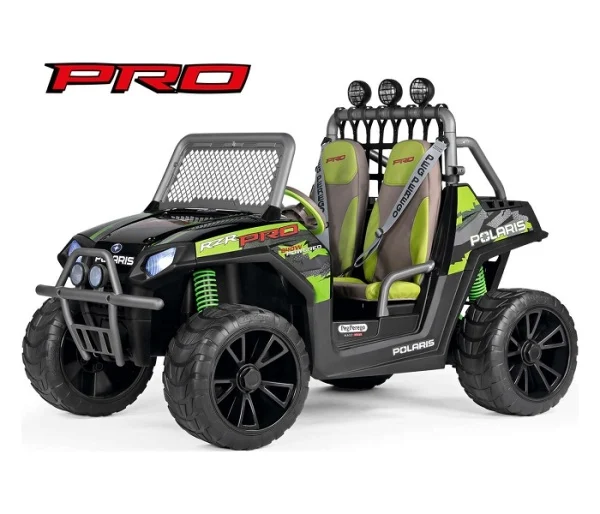 Džip Na Akumulator 24v Peg Perego Polaris Rzr Pro Green Shadow PIGOD0601