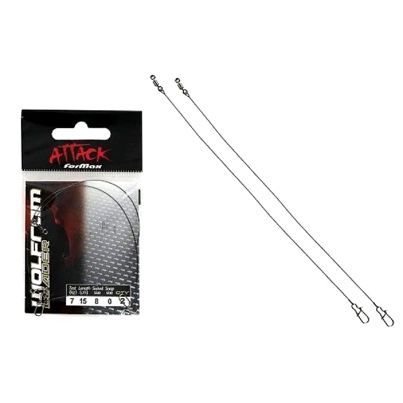 Formax ATTACK SAJLE /2 kom WOLFRAM 7kg 20cm (FXAT-904720) 44248