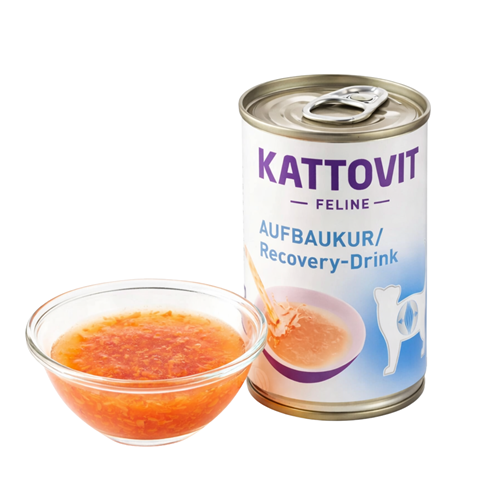 Kattovit Drink Recovery 135ml za mačke – podrška oporavku i hidrataciji