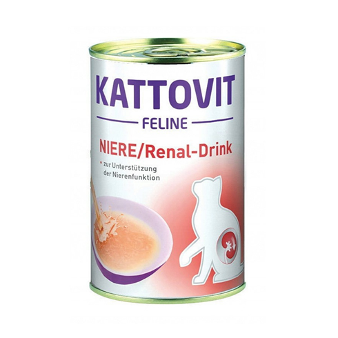 KATTOVIT RENAL CAT DRINK 135ML ZA MAČKE – HIDRATACIJA I PODRŠKA BUBREZIMA