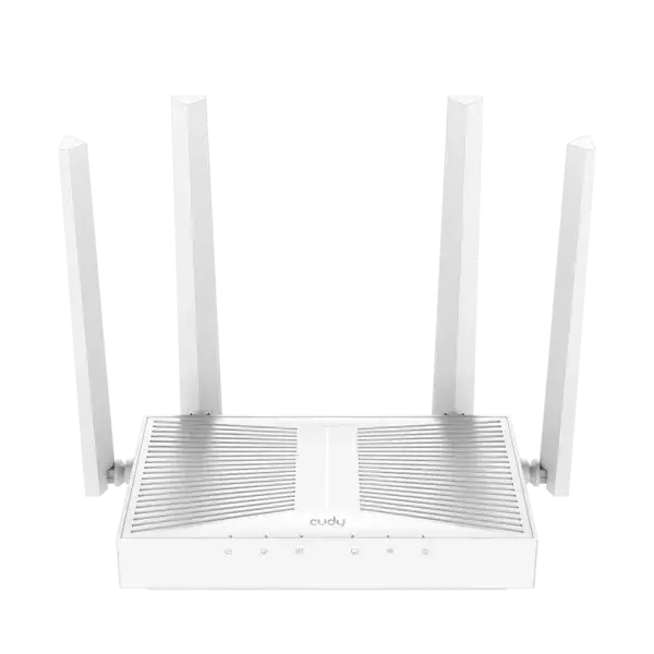 Cudy Wireless Mesh Router WR3000E/WiFi 6/AX3000/EXT4x5dBi/1WAN/4LAN/repeater/AP/MU-MIMO
