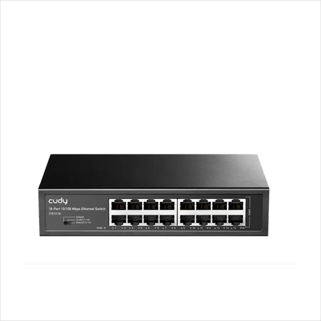 Cudy Switch FS1016, 16-portni 10/100Mbps
