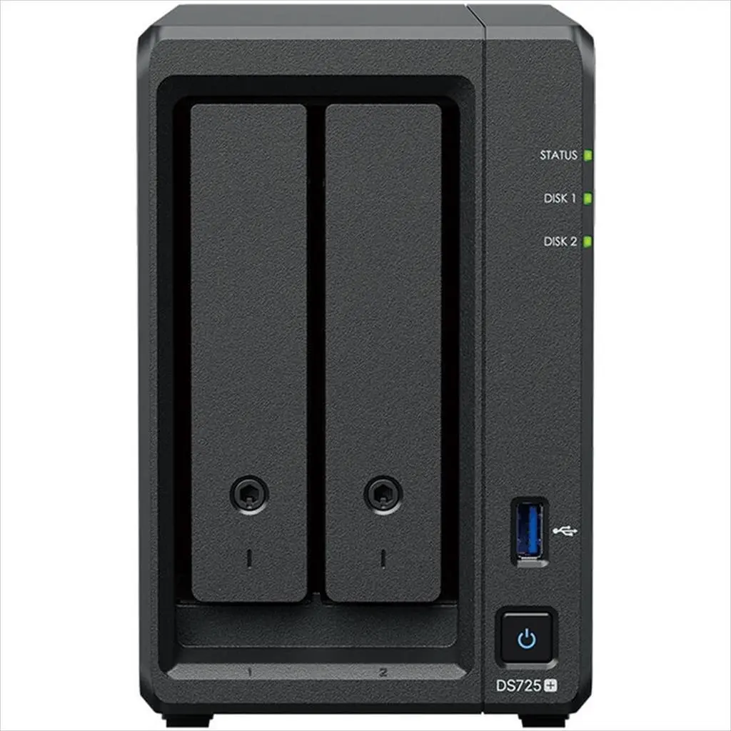 SYNOLOGY Net NAS server Synology DS725+ sa 2 HDD ležišta