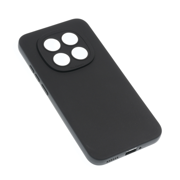 Maska za Xiaomi Redmi Note 15 Pro Plus 5G crna Silikon Pro Camera