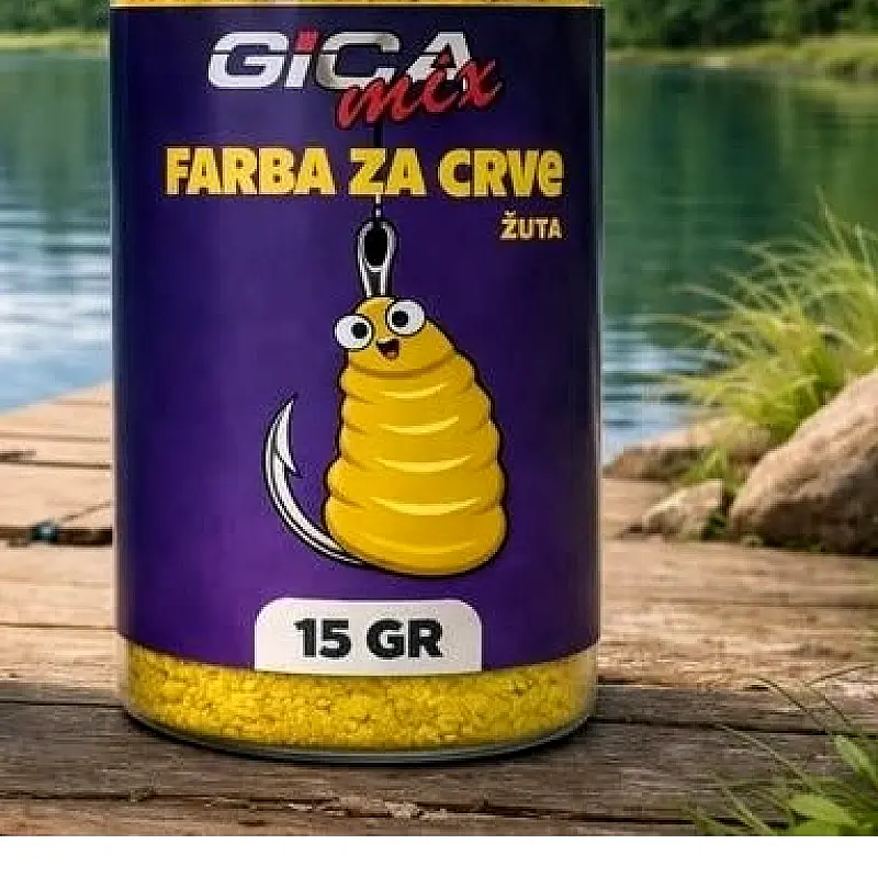 Gica Mix BOJA ZA CRVE - ŽUTA (100482)