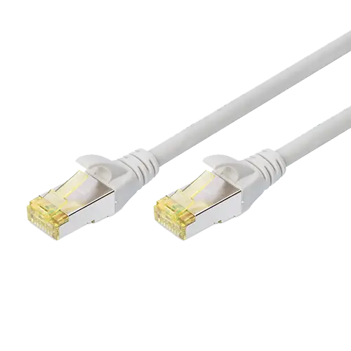 DIGITUS Mrežni kabl SFTP CAT 6A DK-1644-A-0025 sa konektorima 0.25m beli