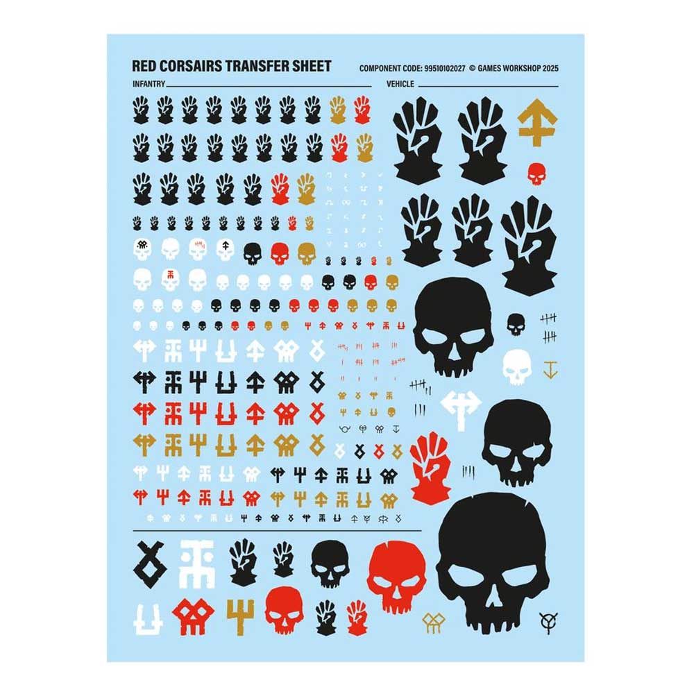CSM: Red Corsairs Upgrades and Transfers