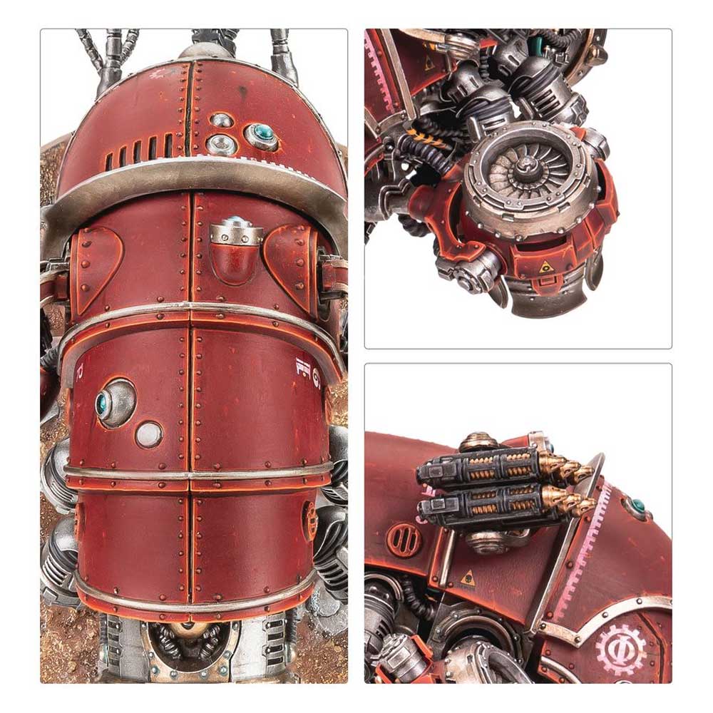Mechanicum: Vultarax Stratos-Automata