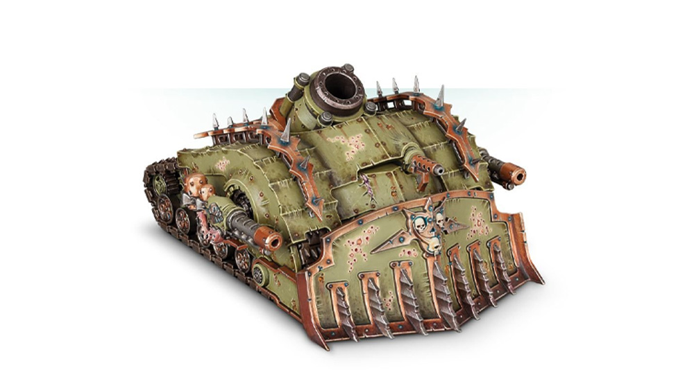 Death Guard: Plagueburst Crawler
