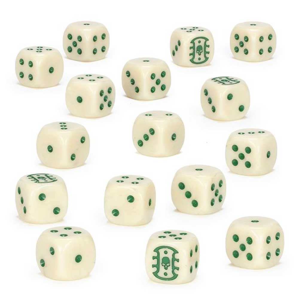 Age of Sigmar: Ossiarch Bonereapers Dice