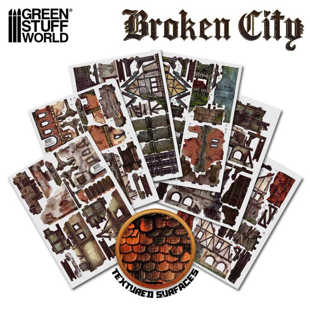 Broken City - Terrain Set