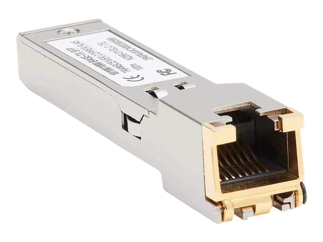 CUDY SFP modul SM220 SFP-T to 10/100/1000Mbps RJ45 srebrni