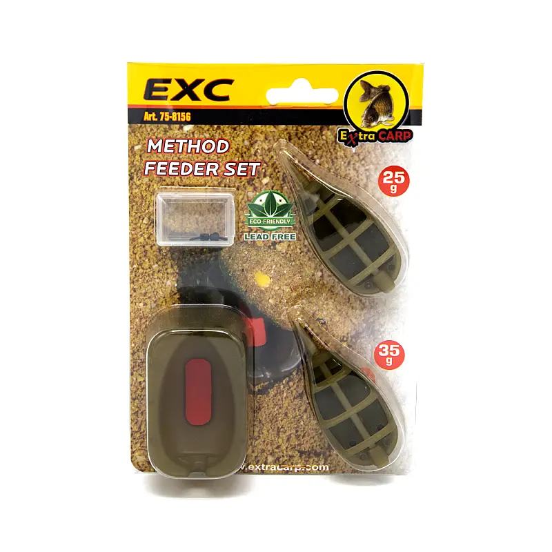 Extra Carp Method Feeder Set 25g, 35g (75-8156)
