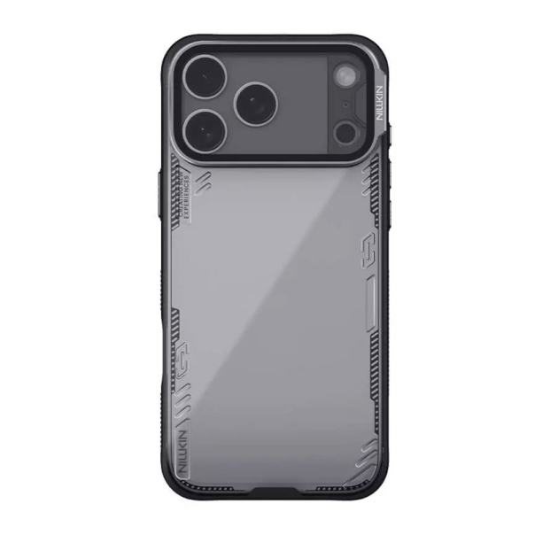 Maska za iPhone 17 Pro Nillkin Iceblade Prop crna (sa otvorom za kameru)