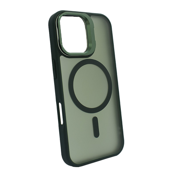 Maska za iPhone 17 Mag Case Nanobit Shield zelena