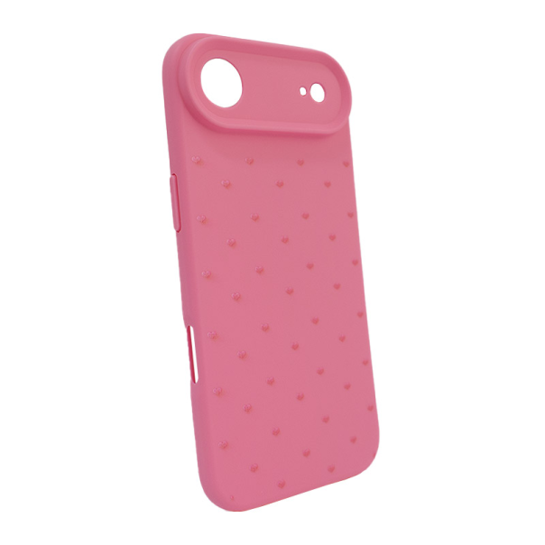 Maska za iPhone Air Cute Heart pink