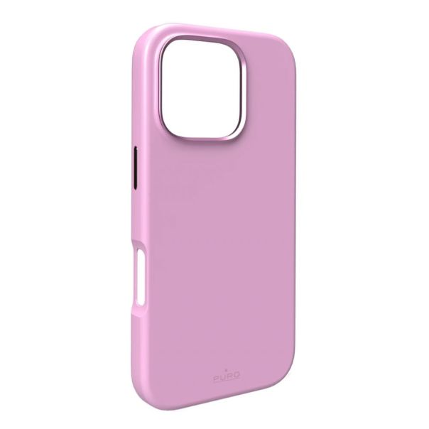 Maska za iPhone 16 Pro 6.3 roze Puro ICON MAG PRO