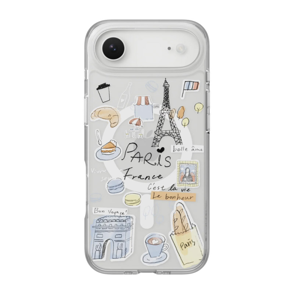 Maska za iPhone Air Mag Case SwitchEasy Pattern Paris