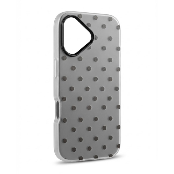 Maska za iPhone 17 Candy Dots crna