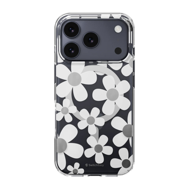 Maska za iPhone 17 Pro Max Mag Case SwitchEasy Fleur bela