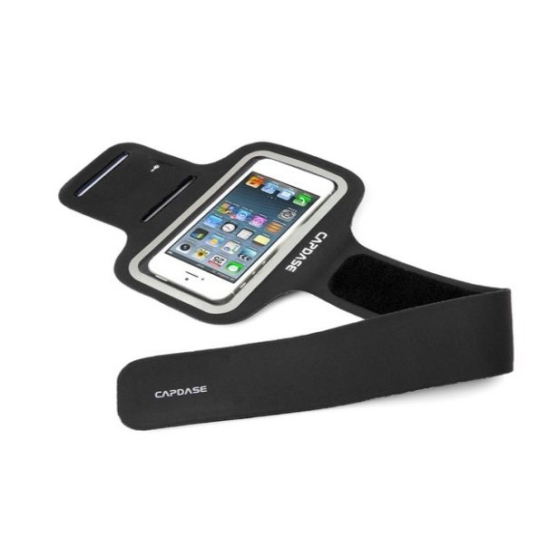 Capdase Sport Armband Zonic Plus(iPhone 6/7/8) 145A black/grey dimenzije 145x78x13mm