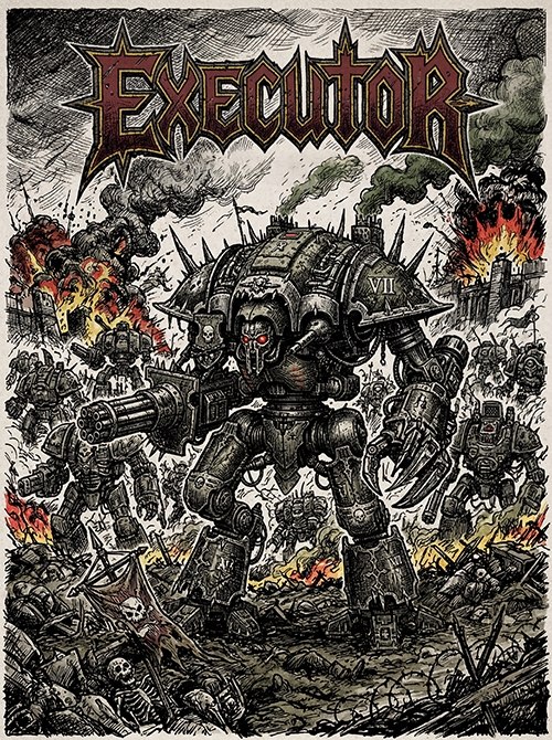 Executor - War Machine