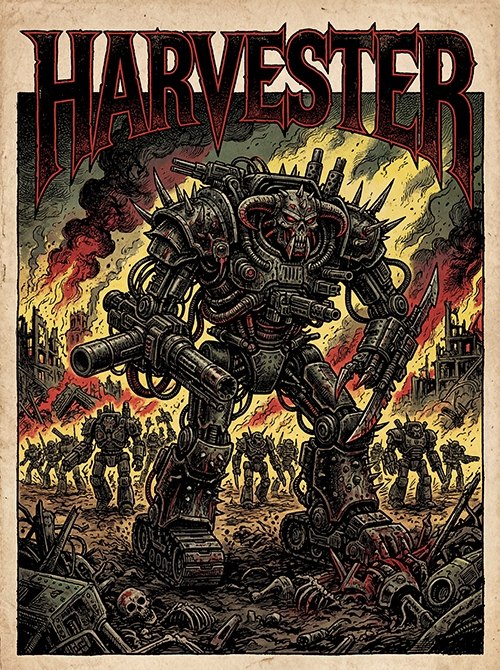 Harvester - War Machine