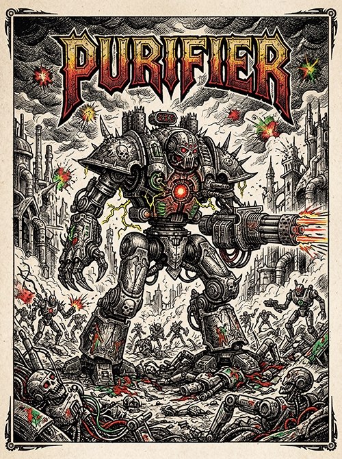 Purifier - War Machine