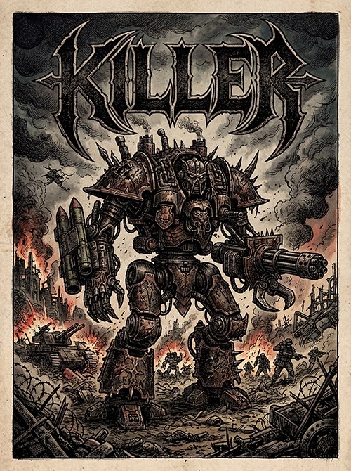 Killer #2 - War Machine