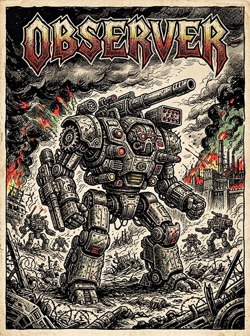 Observer - War Machine