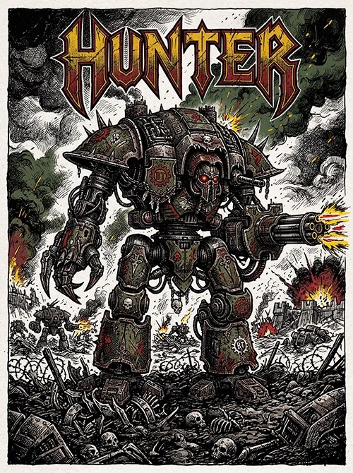 Hunter - War Machine